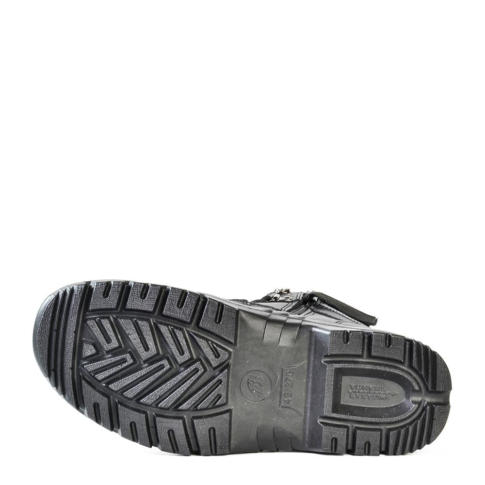 Atlas Zip Black – Bata Store NZ